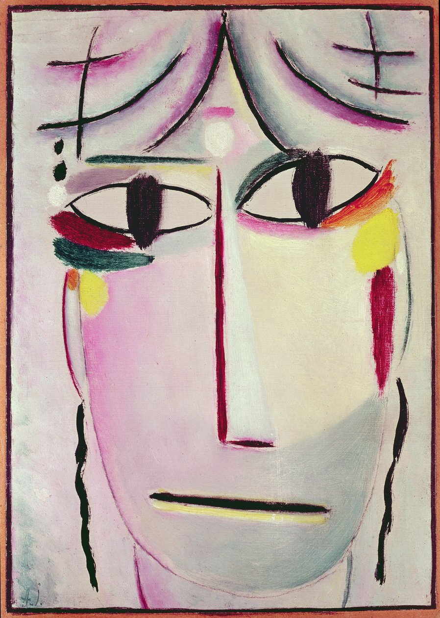 The Redeemer's Face, 1920 by Alexej von Jawlensky