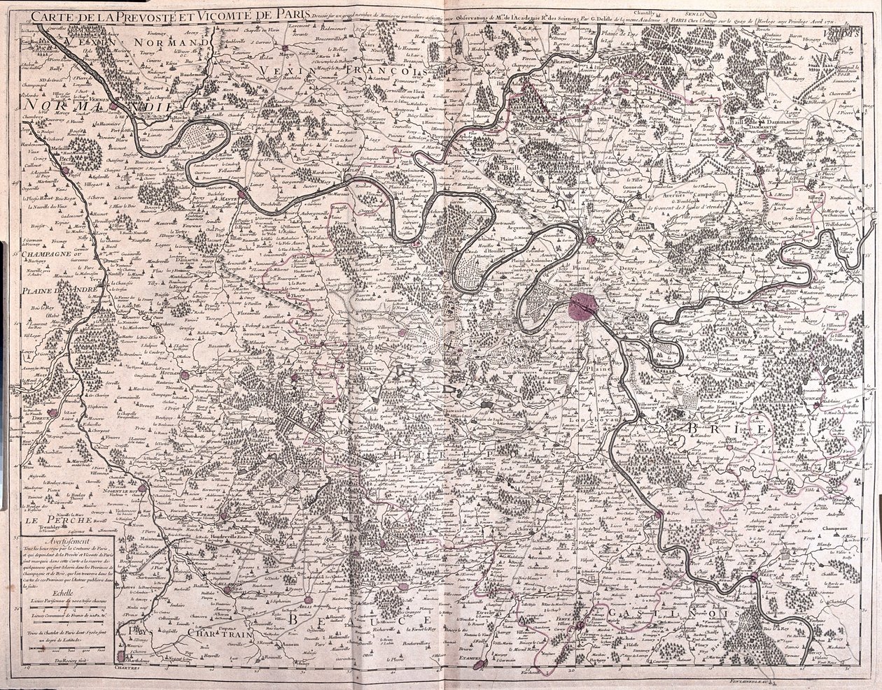 Normandy, Paris and nearby countries