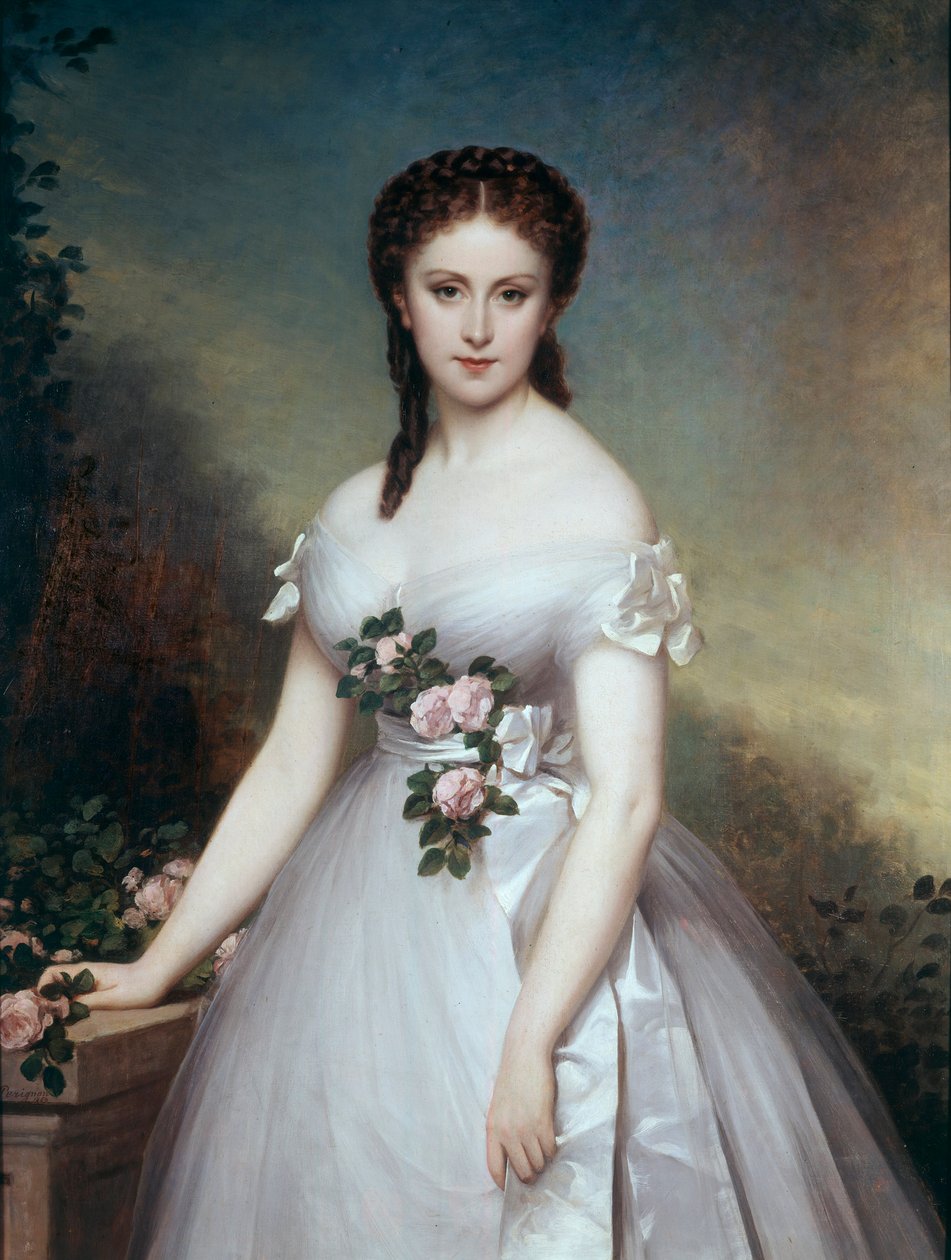 Portrait of Marie Rose by Alexis Joseph Perignon