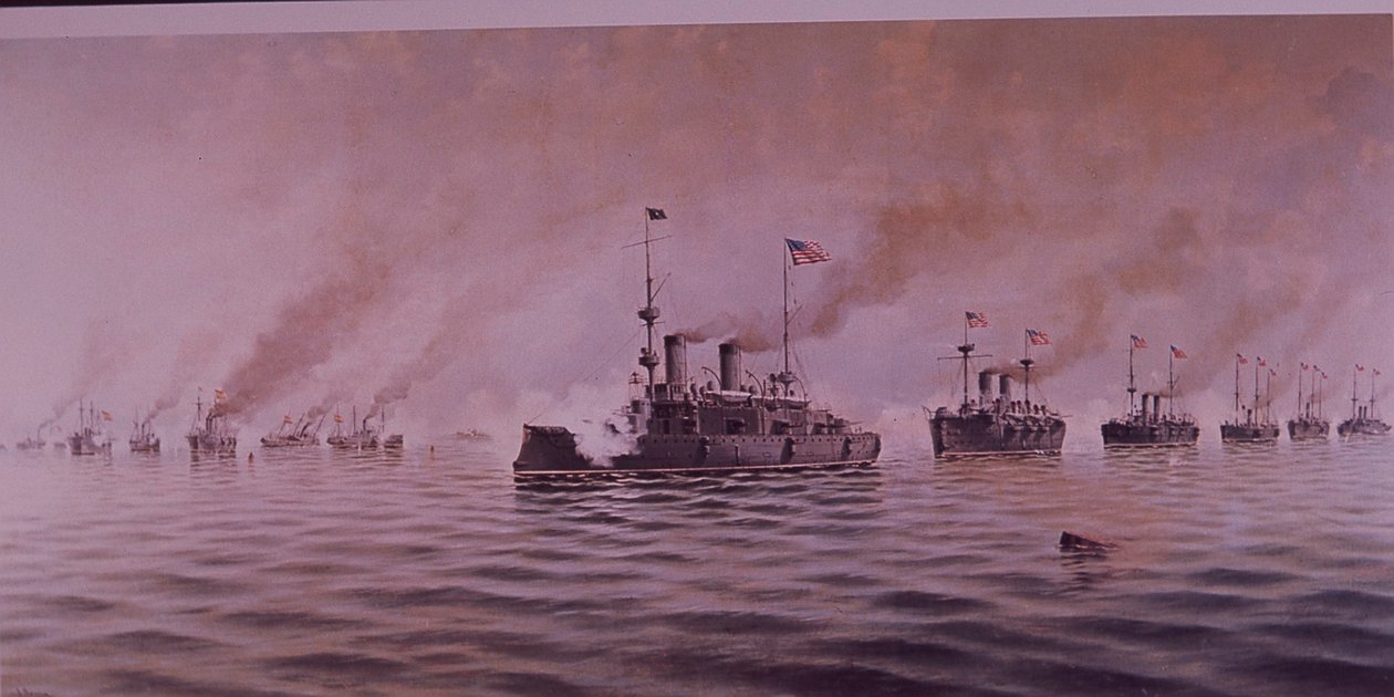 Spanish-American War 1898, Battle of Manila Bay