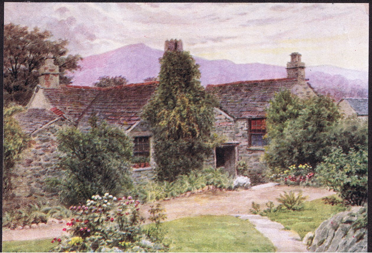 Dove Cottage, Grasmere, from The Cottages and the Village Life of Rural ...