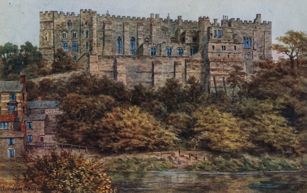 Durham Castle by Alfred Robert Quinton: Buy fine art print