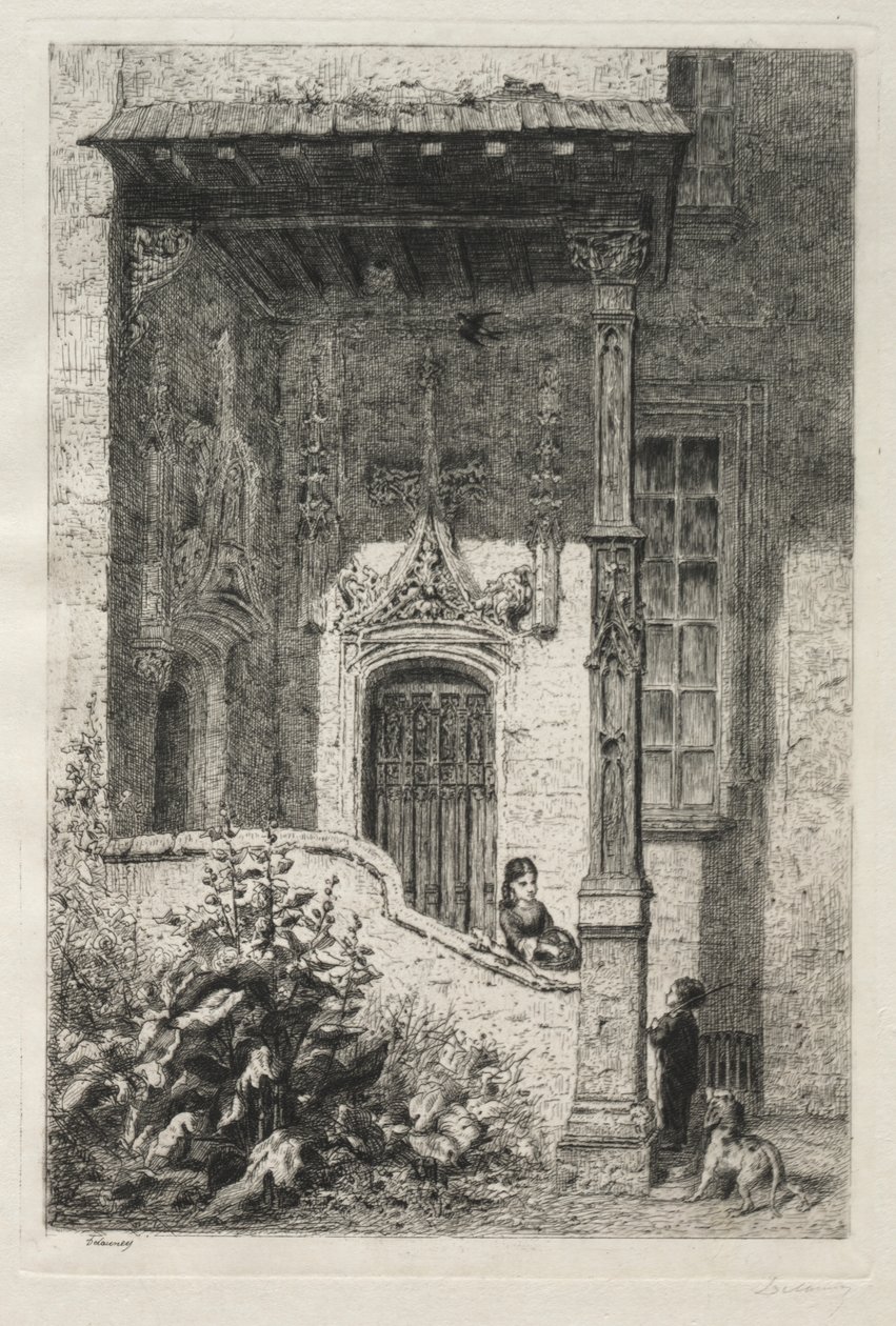 House Called the White Queen, Rue St. Hippolyte