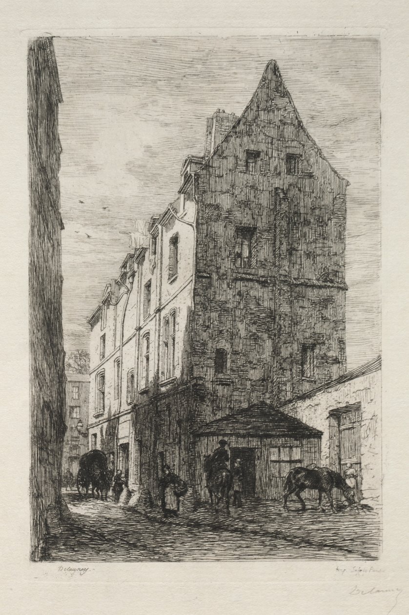 House Called the White Queen, Rue de Marmousets