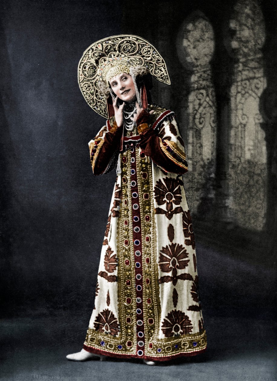 Anna Pavlova, Russian ballet dancer