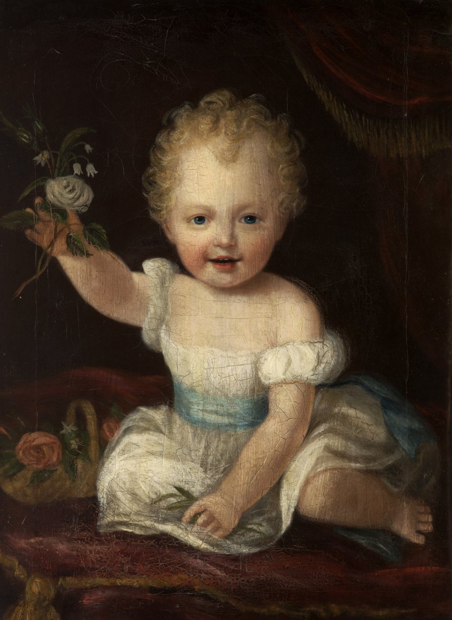 The 3rd Lord de Tabley, Aged Two Years