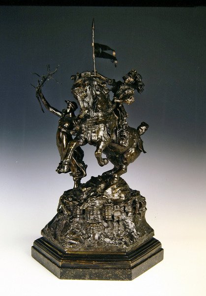 St George and the Dragon, Victory Leading by Alfred Gilbert