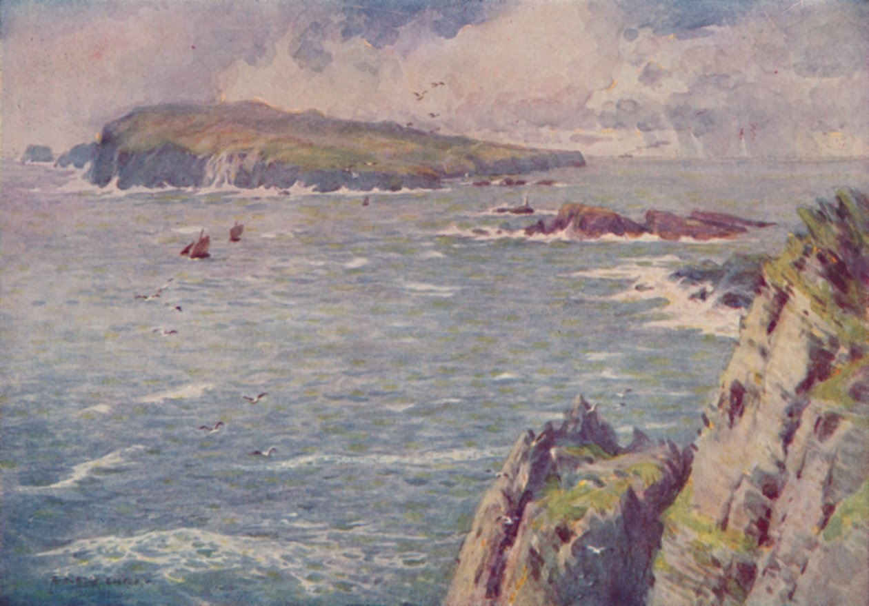 The Calf of Man by Alfred Heaton Cooper: Buy fine art prints