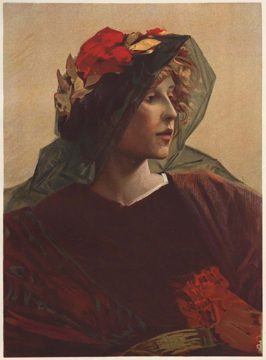 Imperia by Alfred Pierre Agache: Buy fine art print