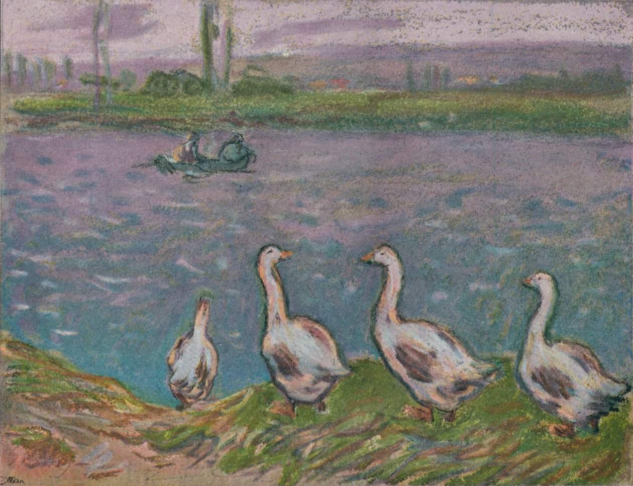A Sketch in Pastels by Alfred Sisley: Buy fine art prints