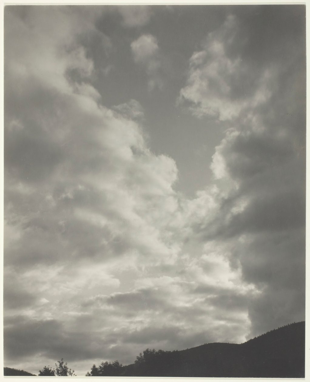 Music - A Sequence of Ten Cloud Photographs, No. II, 1922