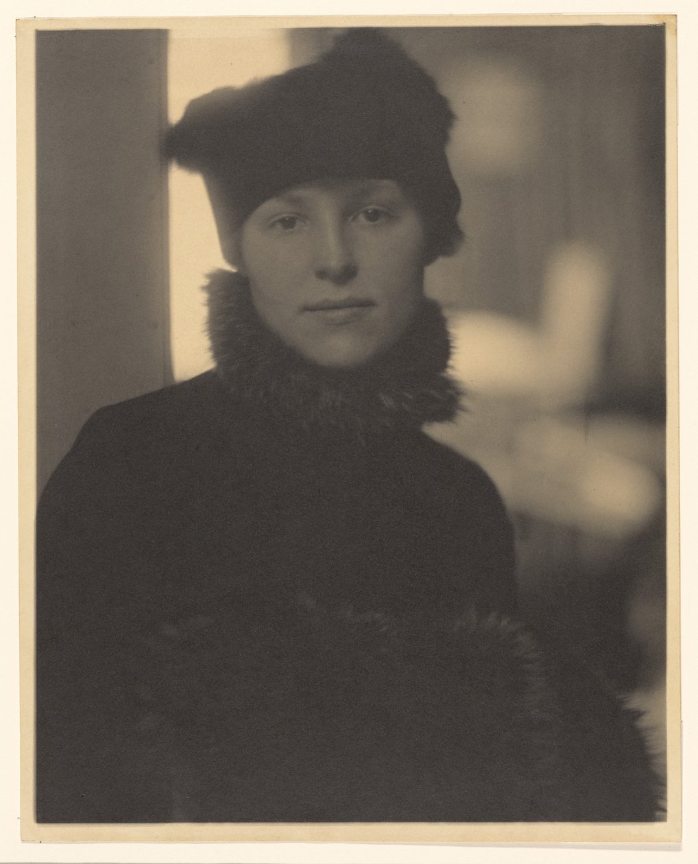 Portrait of Marie Rapp by Alfred Stieglitz: Fine art print