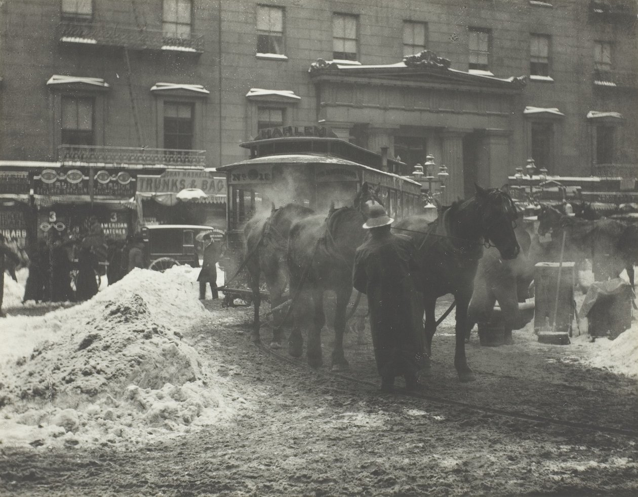 The Terminal by Alfred Stieglitz: Premium art reproduction