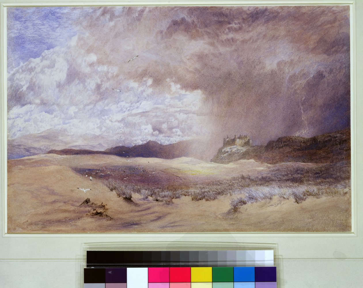 Harlech Castle by Alfred William Hunt: Buy fine art print