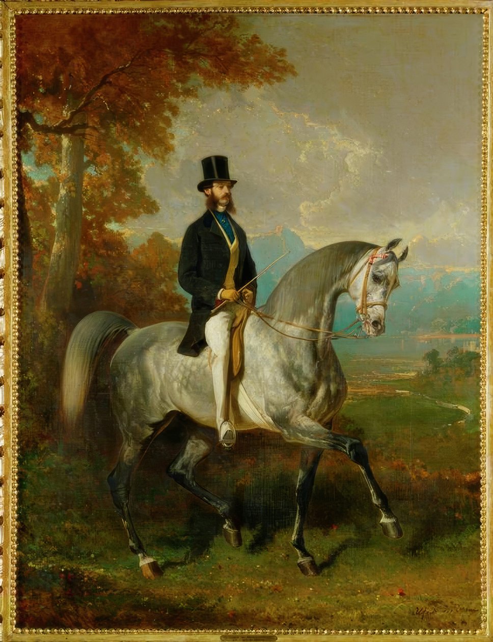 Alfred de Montgomery by Alfred Dedreux: Buy fine art print