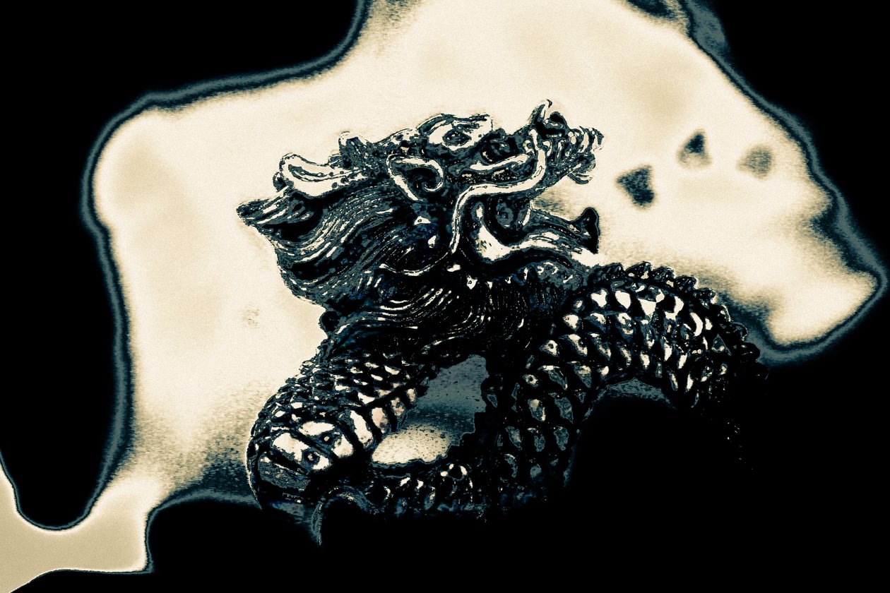 Fire Breathing Dragon by Alice Gur-Arie: Buy fine art prints