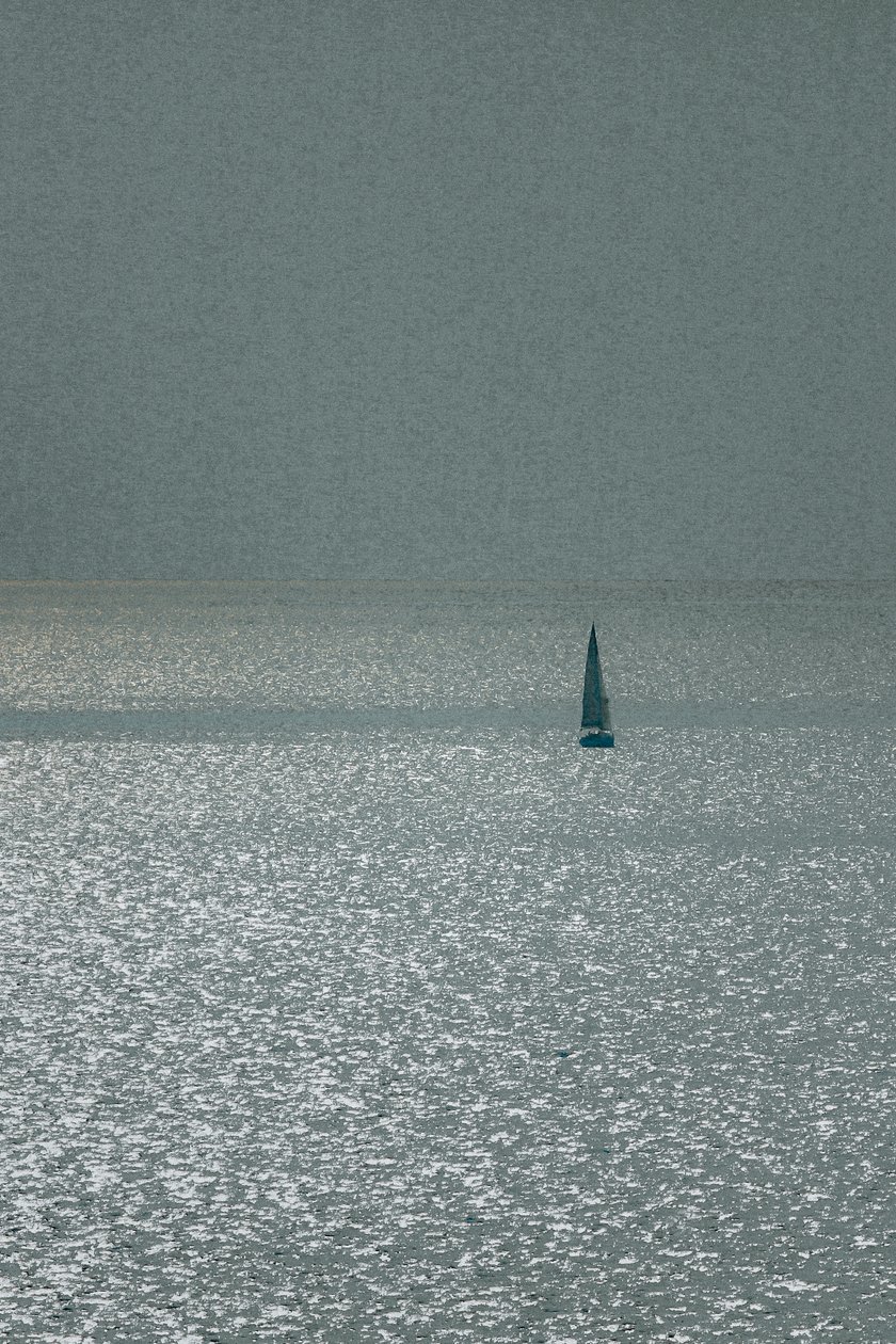 View from Apollonia, 2016 by Alice Gur-Arie