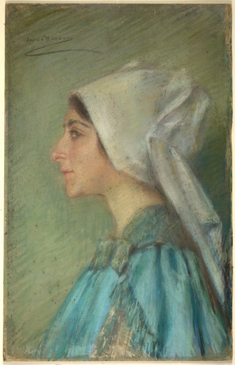 Brittany Bonnet by Alice Pike Barney: Buy fine art print