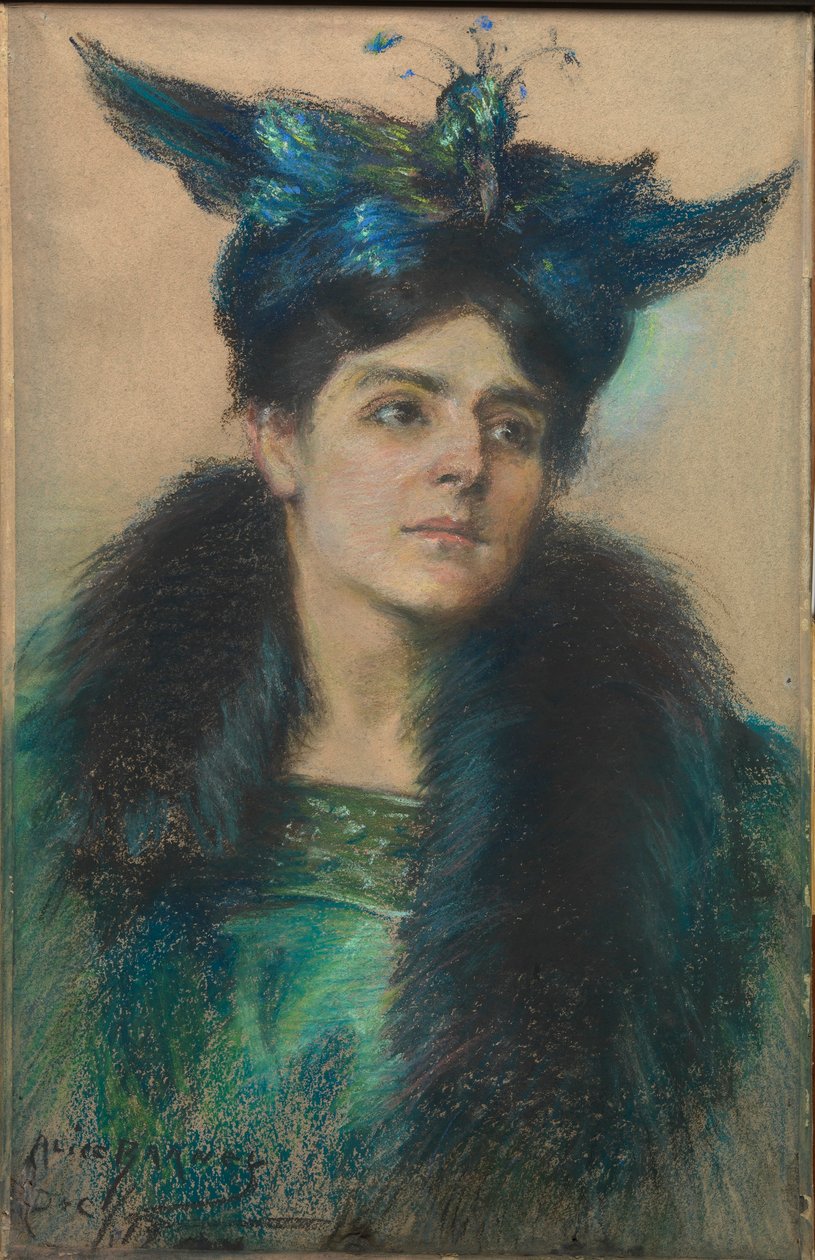 Marianne with Hat by Alice Pike Barney: Buy fine art print
