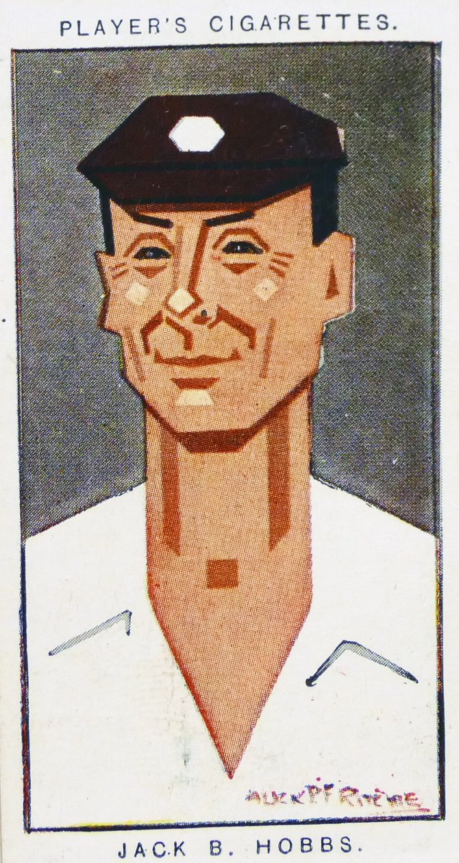 Sir John Berry 'Jack' Hobbs by Alick Penrose Forbes Ritchie