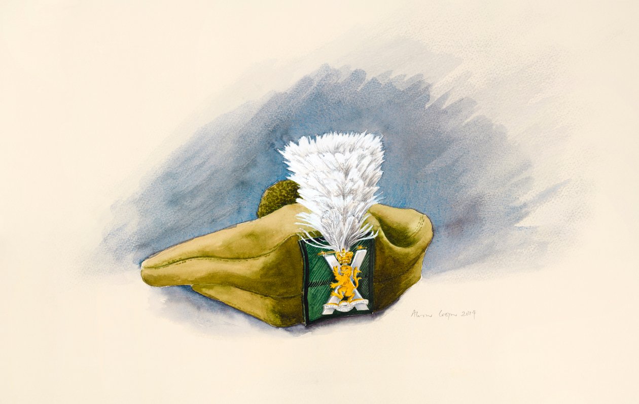 The White Hackle by Alison Cooper: Buy fine art print