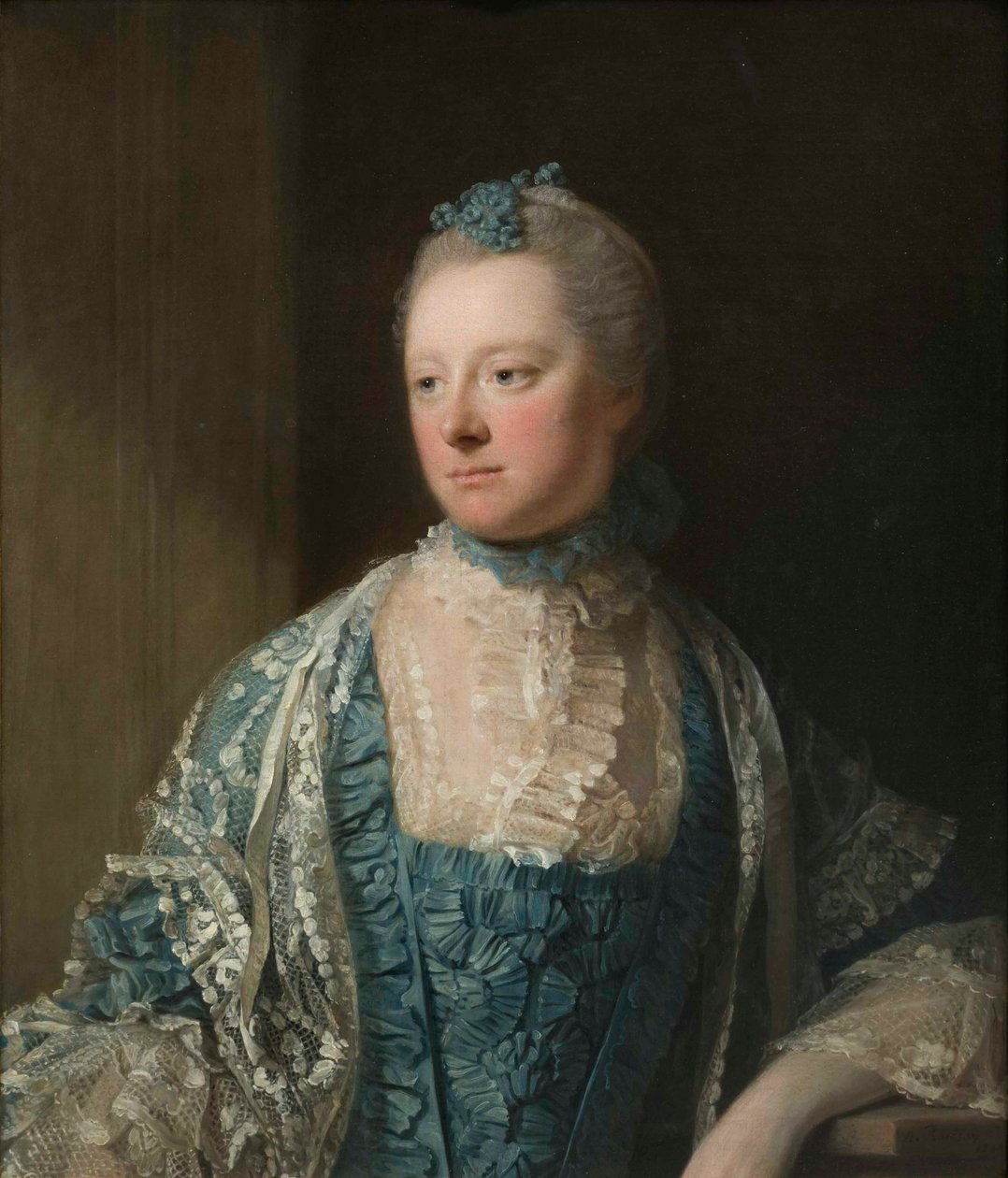 Portrait of Elizabeth, Countess of Salisbury by Allan Ramsay
