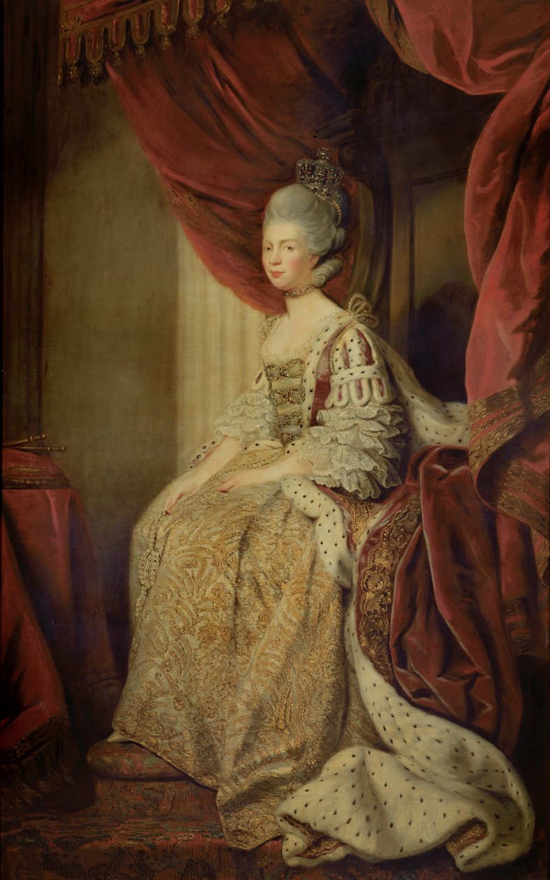 Queen Charlotte by Allan Ramsay: Buy fine art print