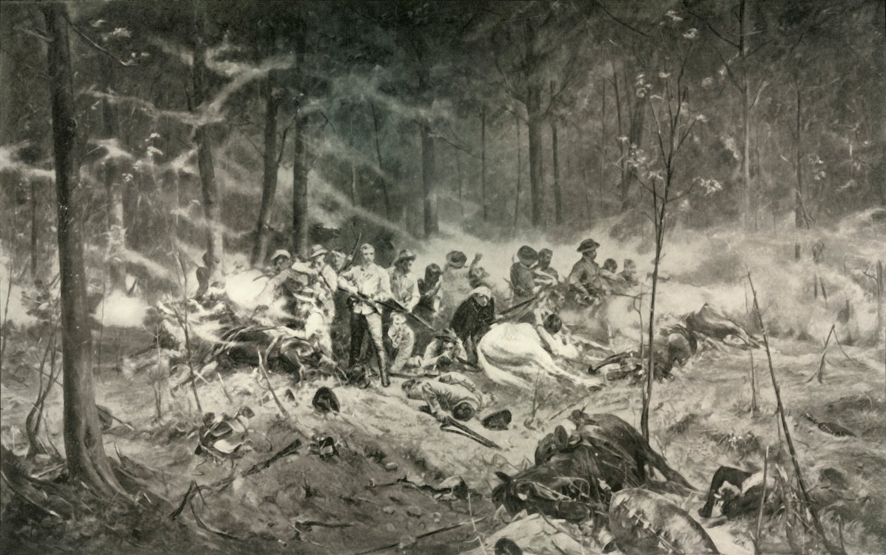 To The Memory of Brave Men. The Last Stand of Major Wilson on the ...