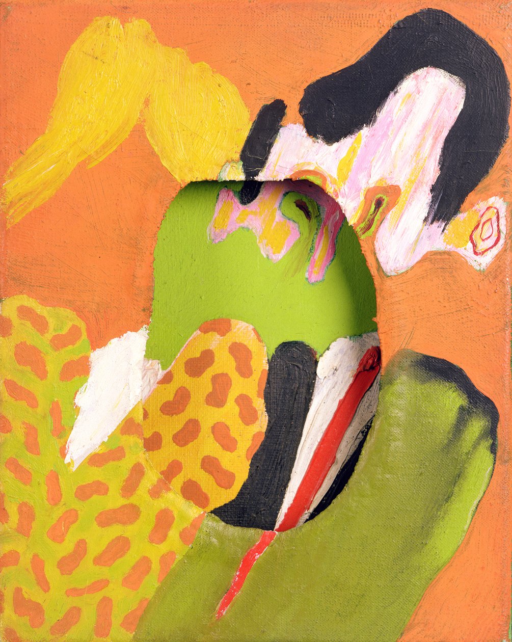 Bus Window by Allen Jones: Highest-quality art reproduction