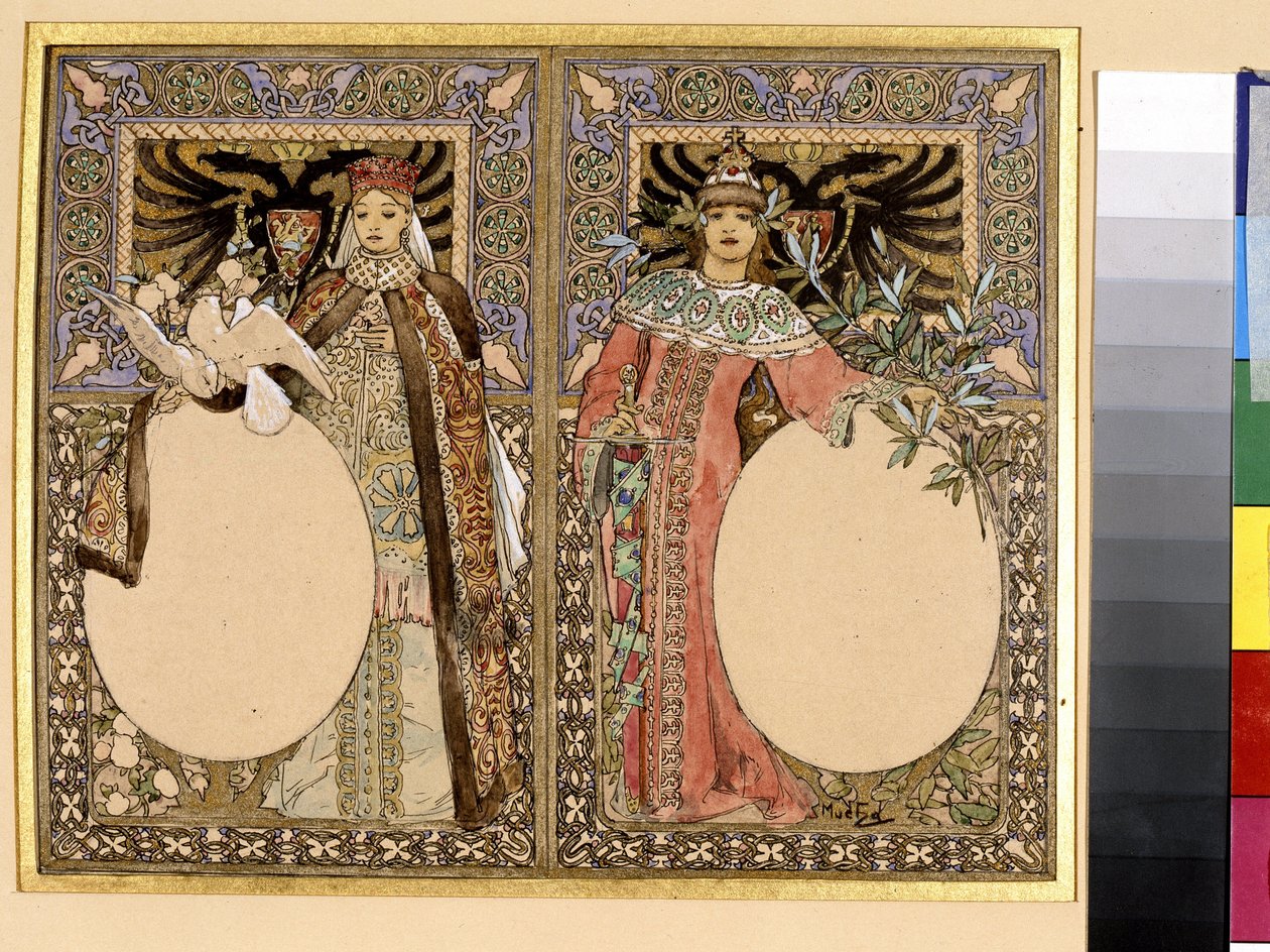 Illustration of a Book (Fairy Tale or Legends)