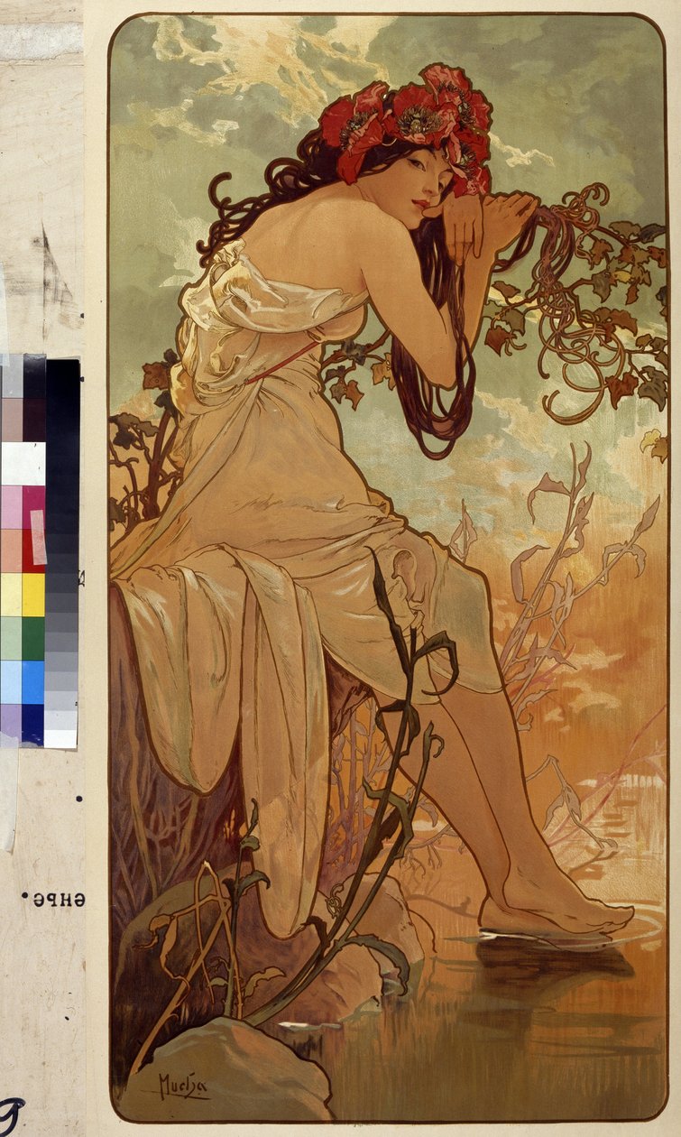 Summer (Series of Allegory on the Four Seasons)