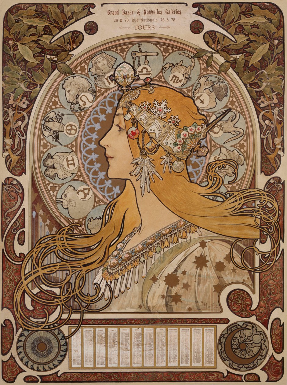 Zodiac, Grand Bazar & Nouvelles Galeries, Tours
