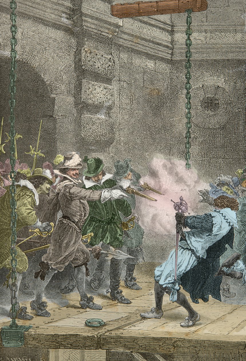 Assassination of Concino Concini