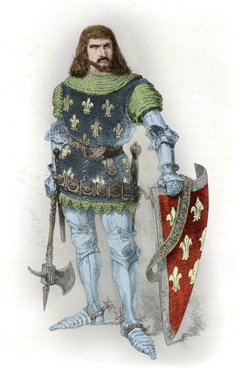 Portrait of King John II the Good