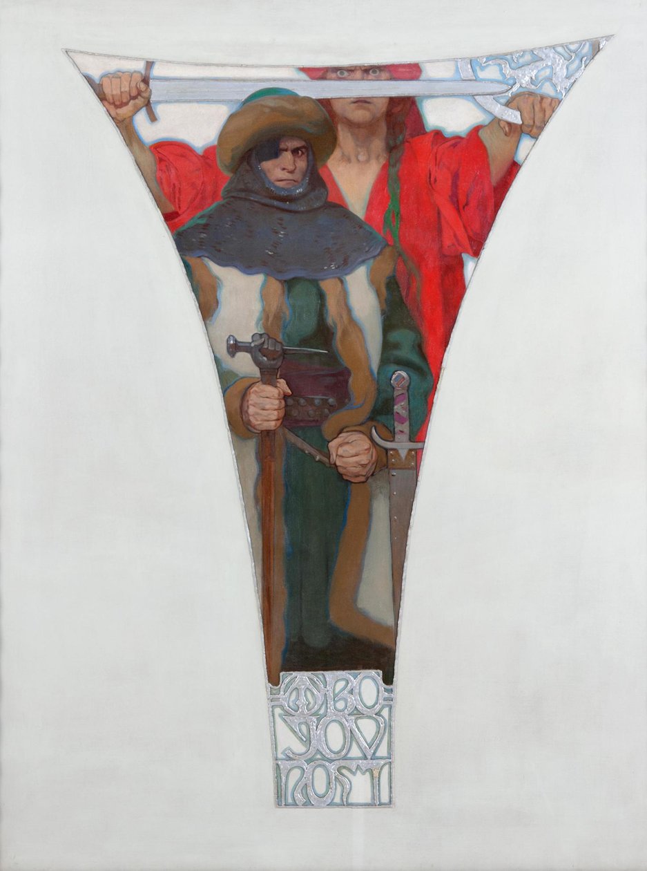 John Zizka by Alphonse Mucha: Buy fine art print