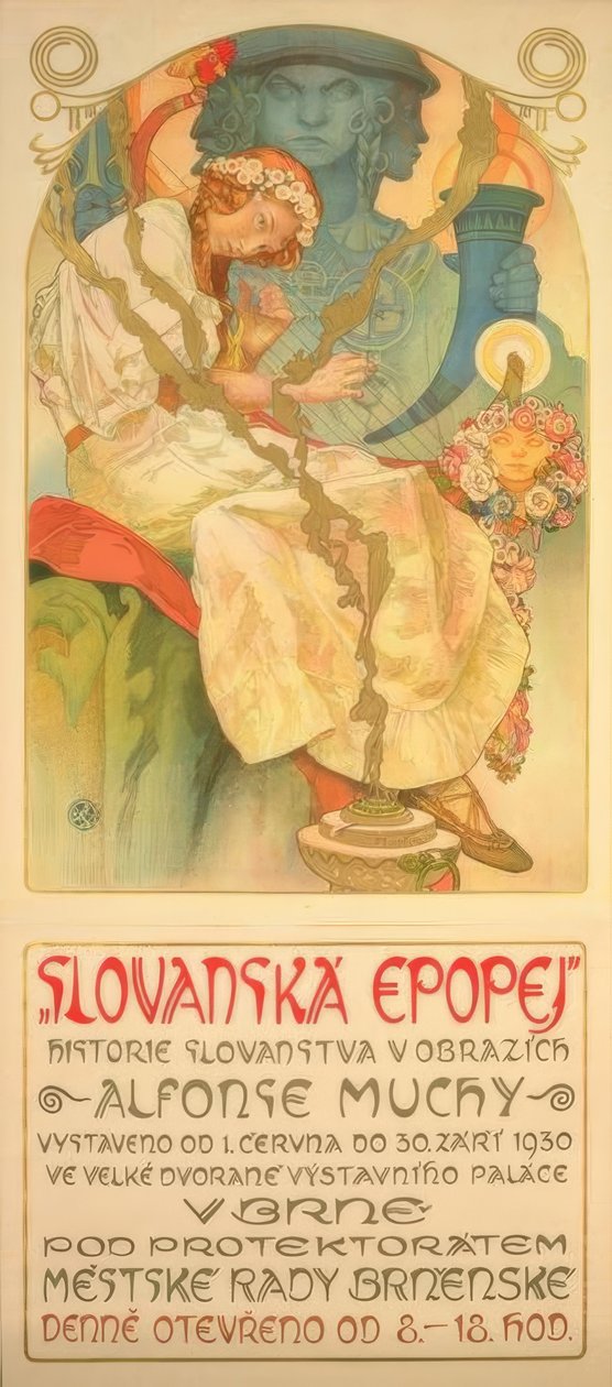 Slav Epic by Alphonse Mucha: High-quality fine art print