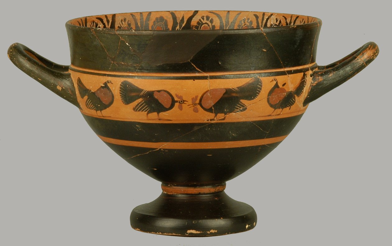 Attic red-figure skyphos, c.540 BC