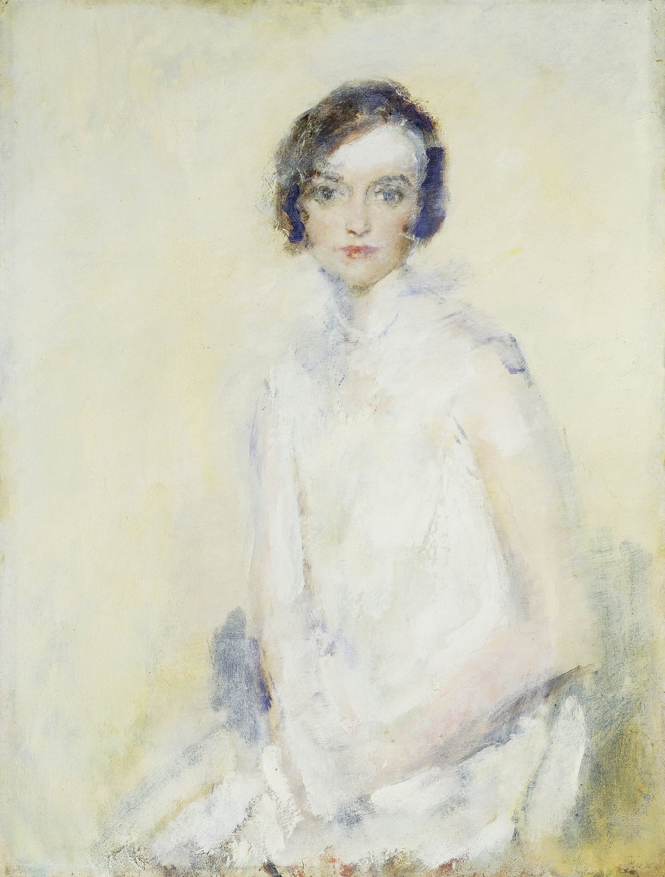 Miss Winifred Barnes by Ambrose McEvoy: Buy fine art prints