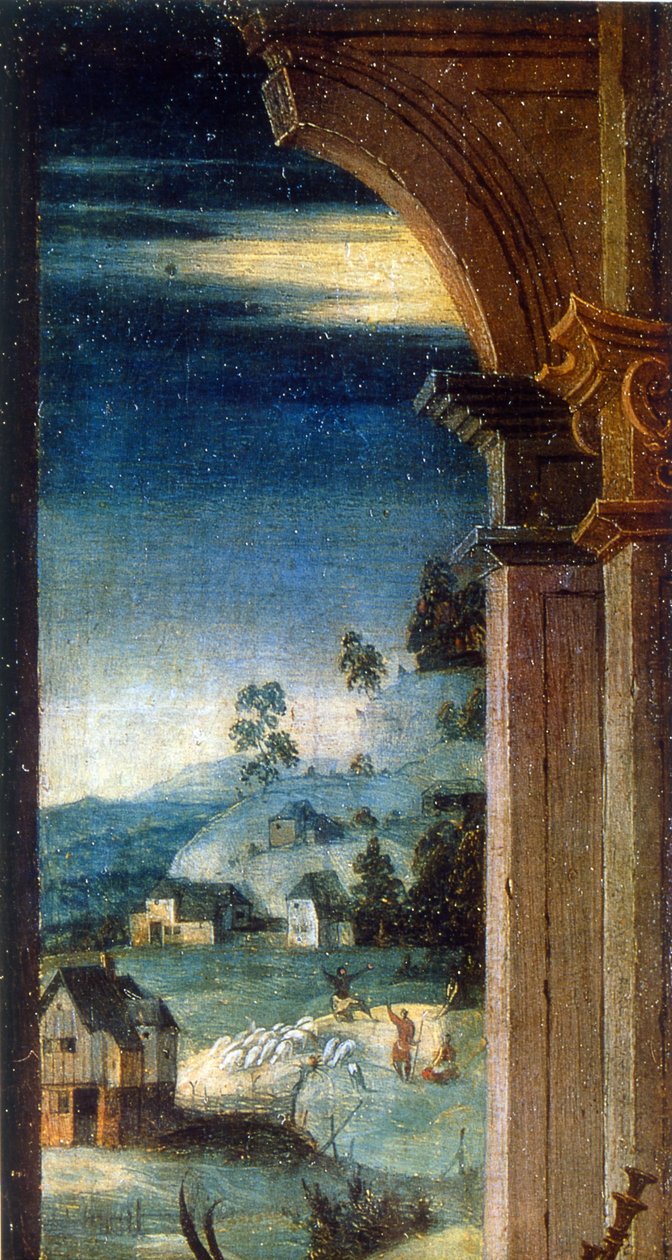 The Nativity by Ambrosius Benson: Premium art reproduction
