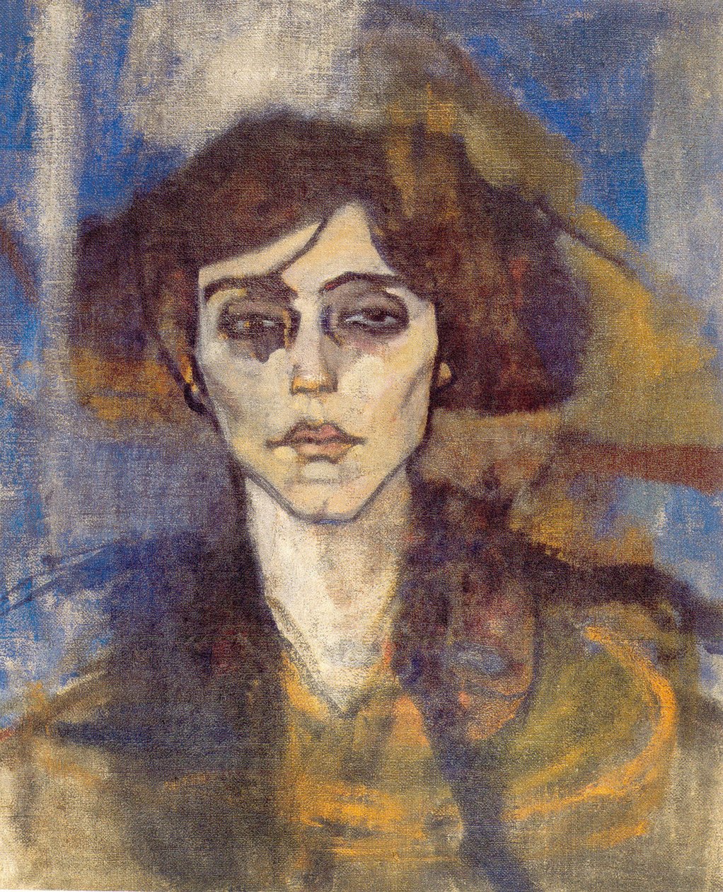 Portrait of Maude Abrantes by Amedeo Modigliani