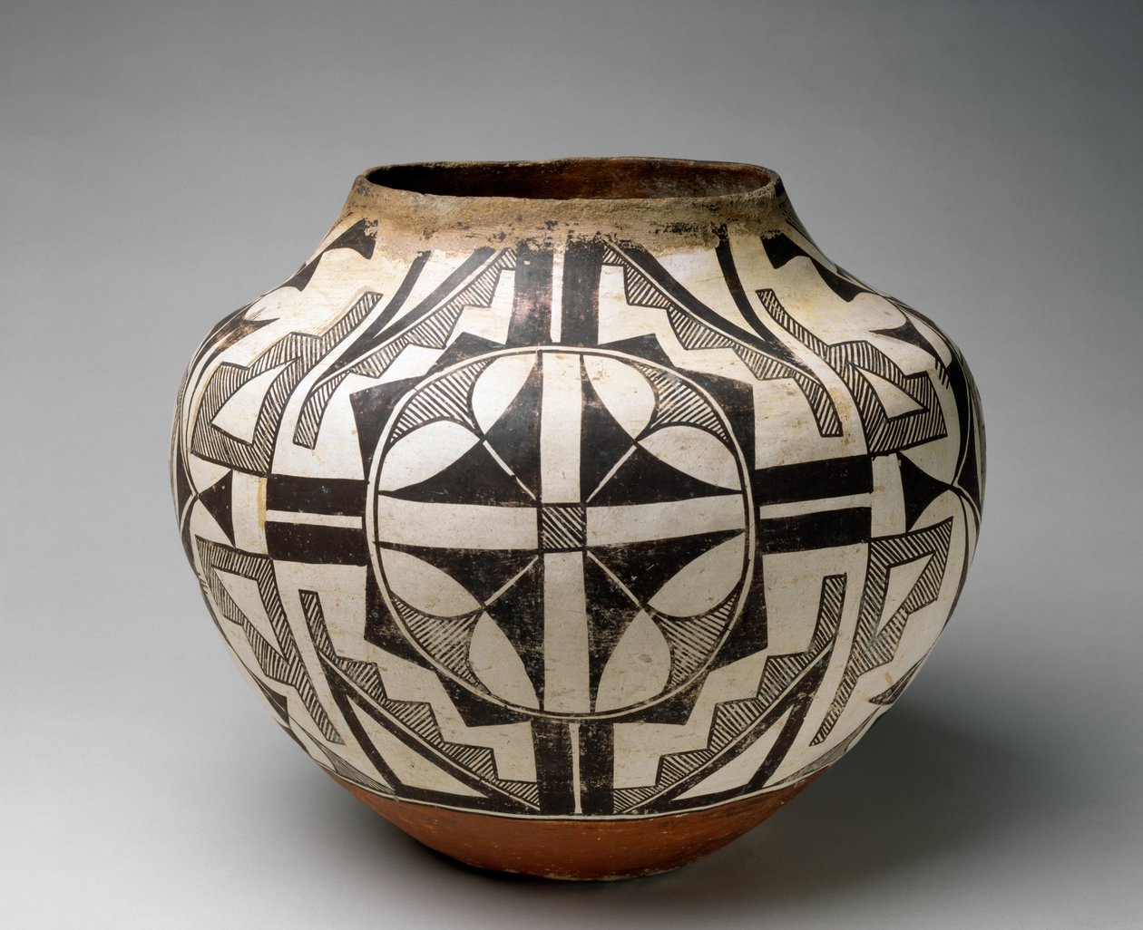 Acoma Pueblo jar, c.1890 by American School: Fine art print