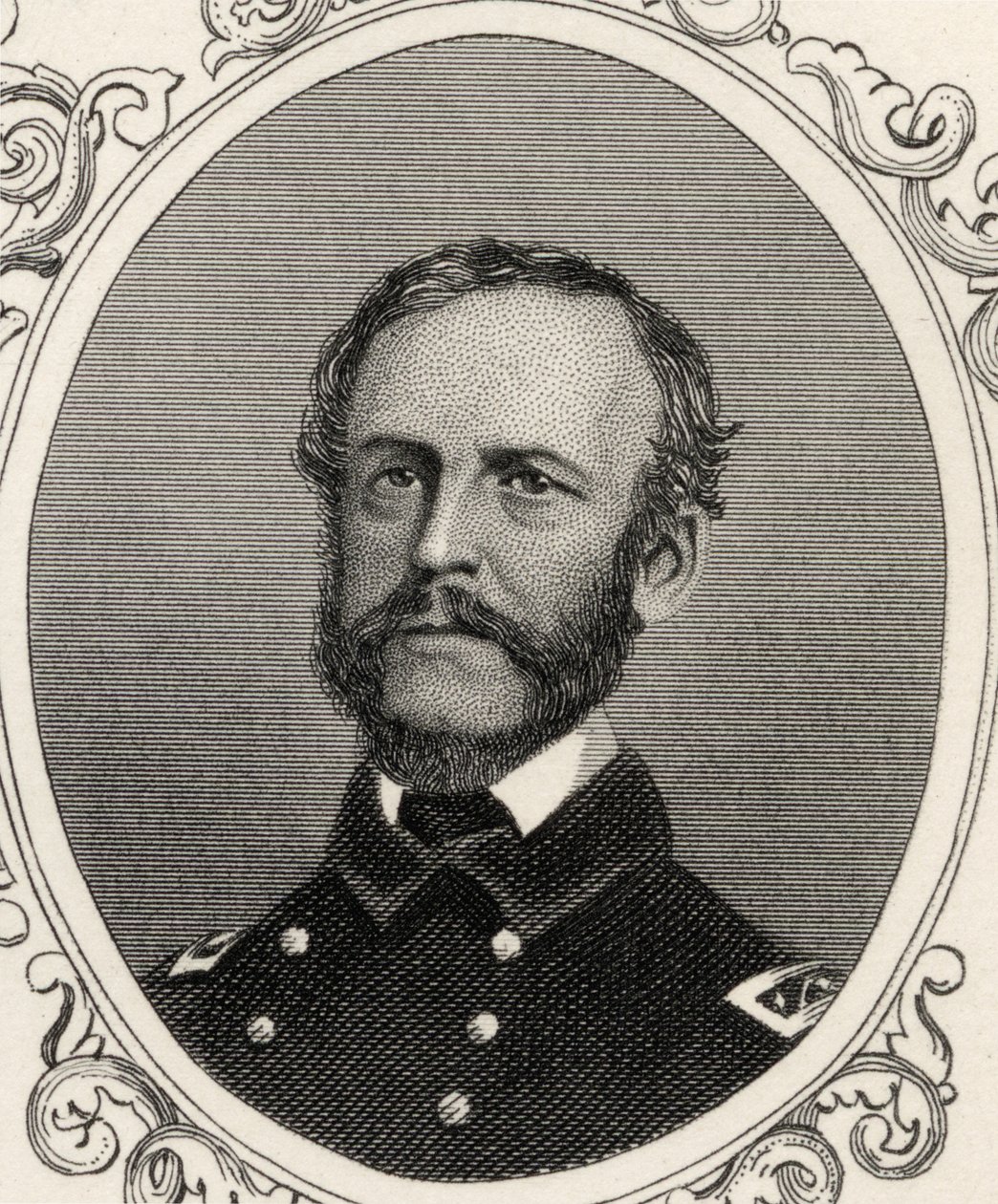 Portrait of John Adolphus Bernard Dahlgren