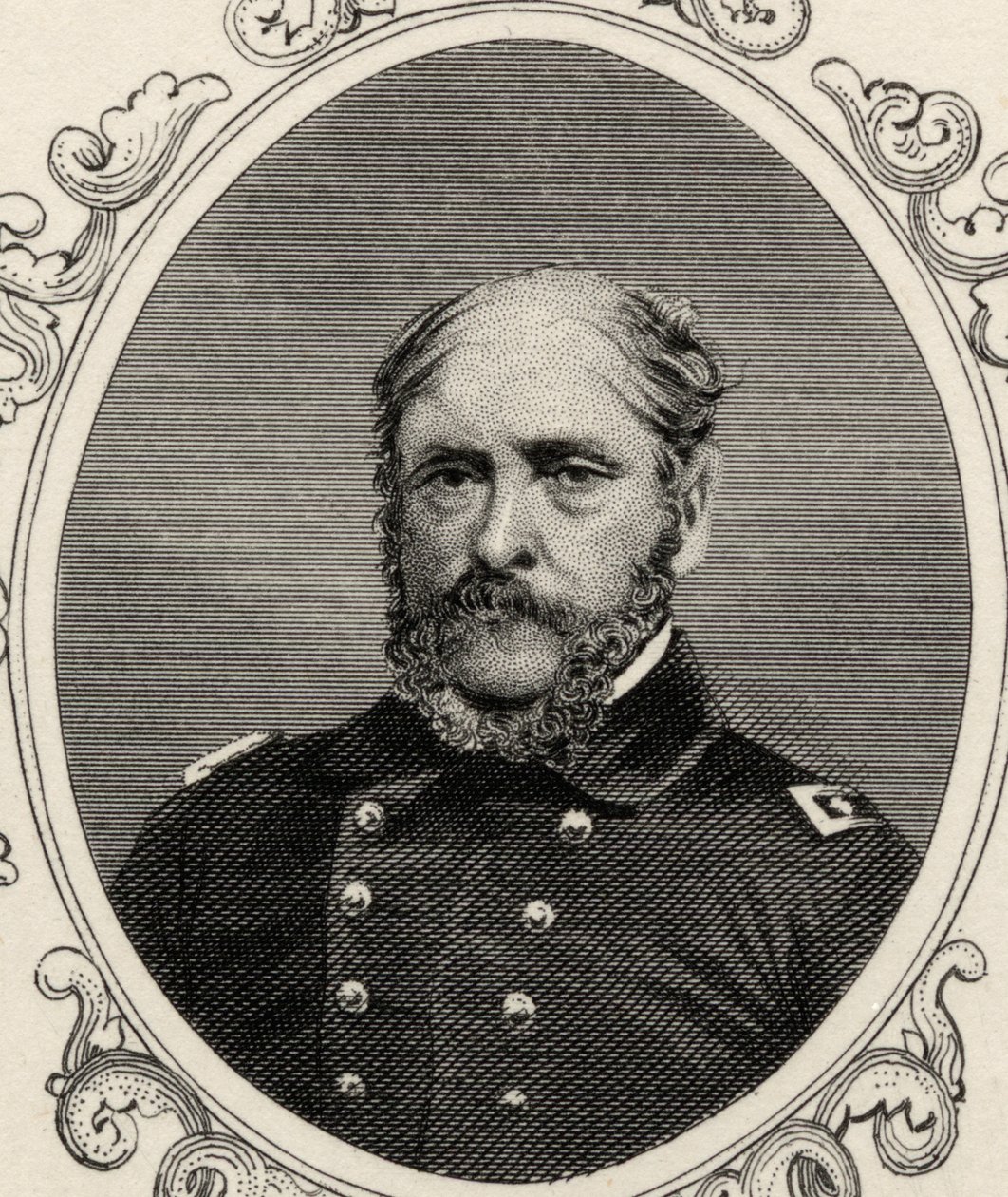Portrait of Rear Admiral John Ancrum Winslow