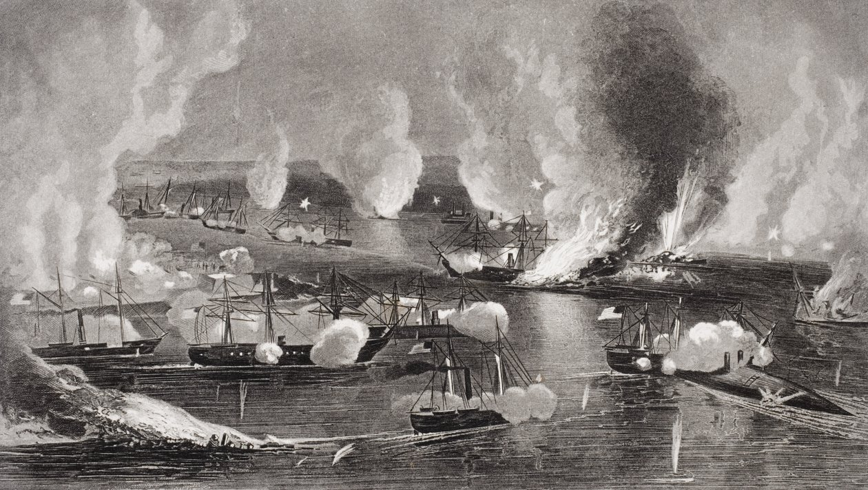 The Capture of Forts Jackson and St. Philip During the American Civil ...