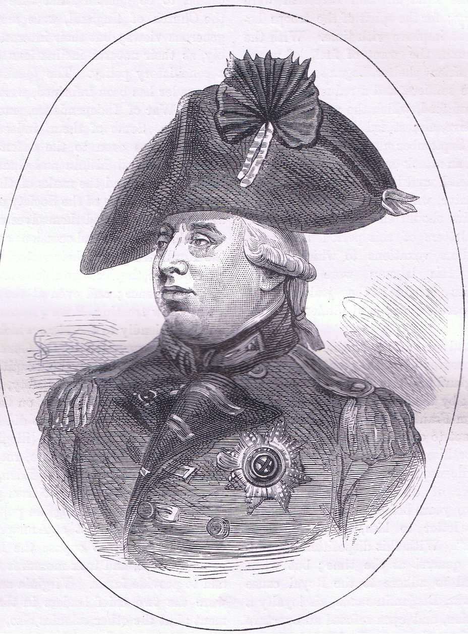 King George Iii Clipart