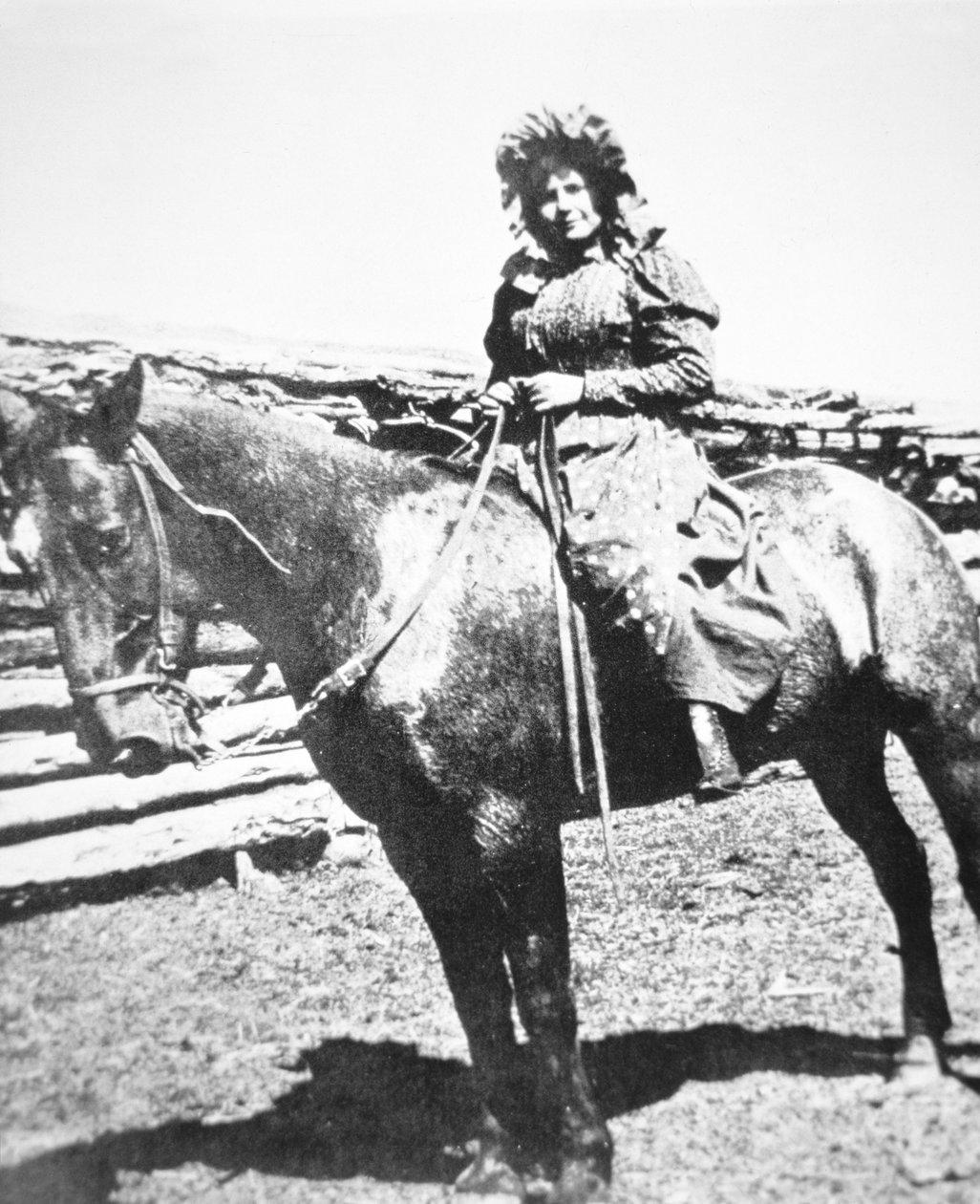 'Cattle Kate' Ella Watson by American Photographer