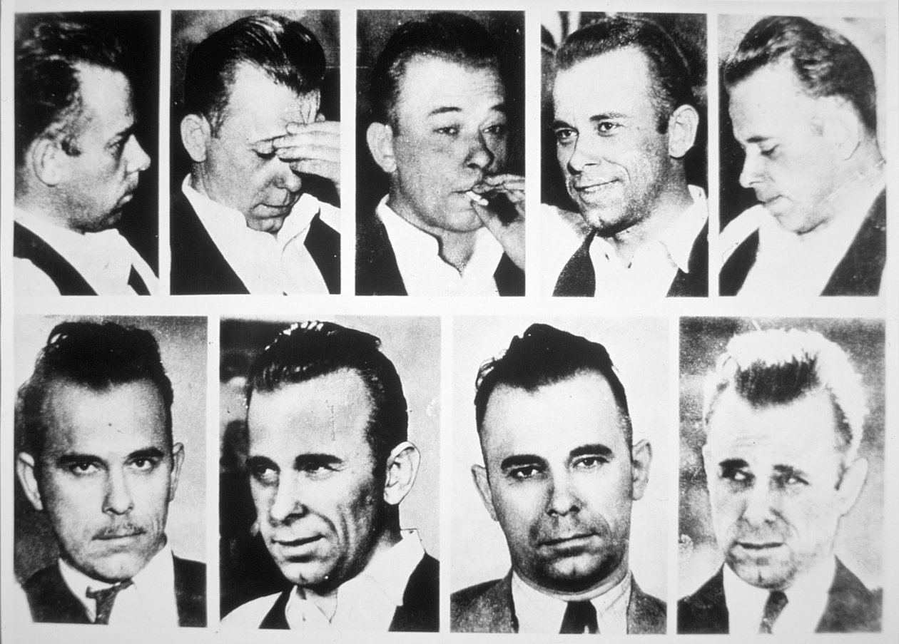 John Dillinger by American Photographer: Fine art print