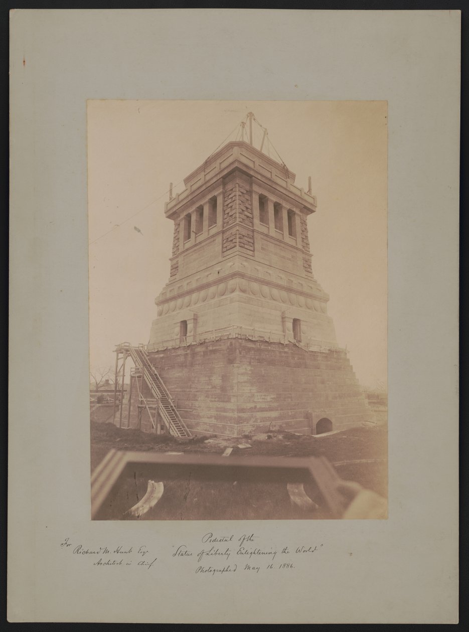 Statue Of Liberty Pedestal Designer