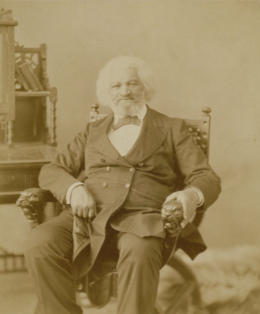 Portrait of Frederick Douglass by American Photographer
