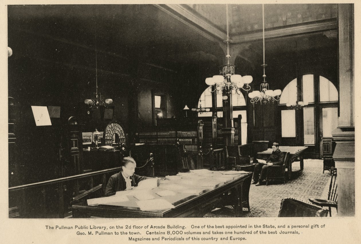 Pullman Project by American Photographer: Fine art print